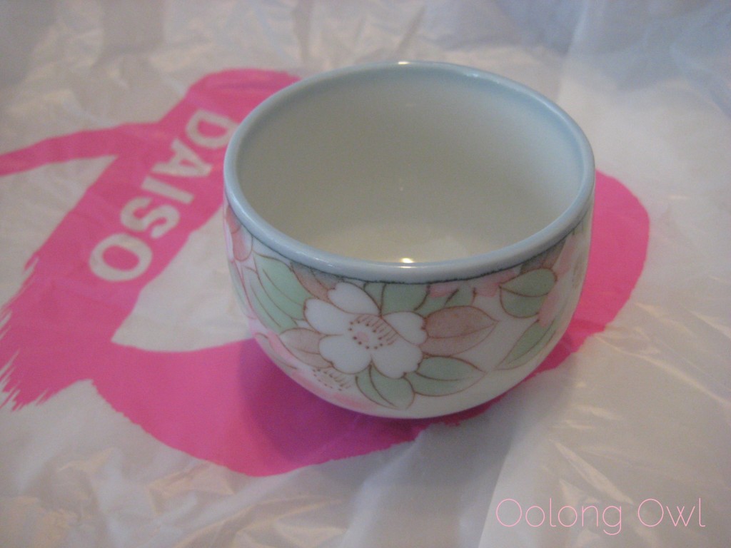 Daiso teaware haul - Oolong Owl
