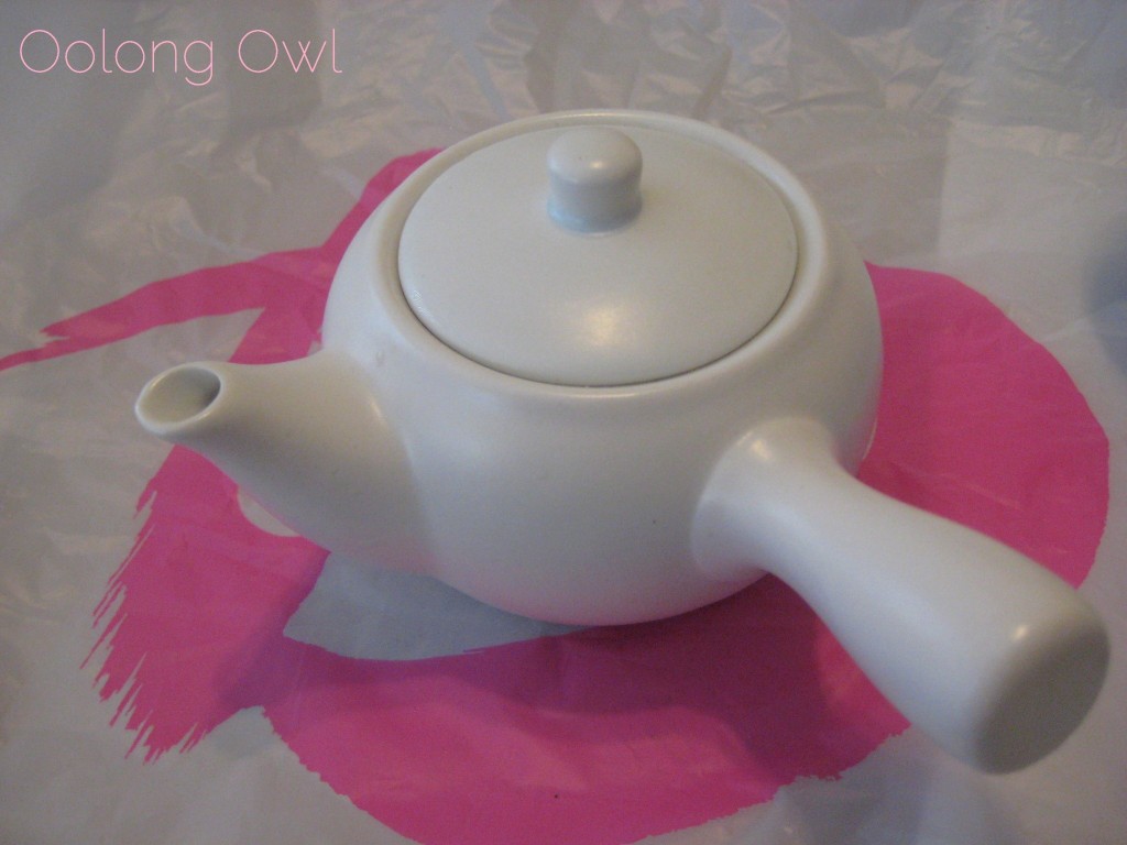 Daiso teaware haul - Oolong Owl