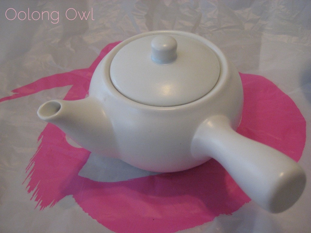 Daiso teaware haul - Oolong Owl