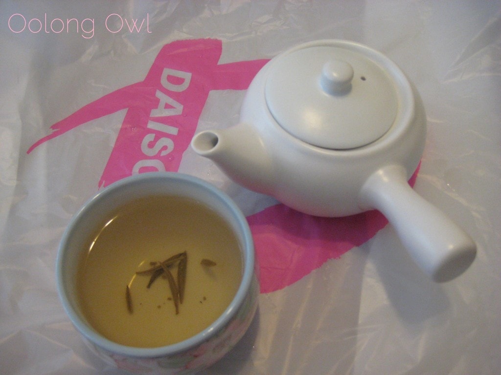 Daiso teaware haul - Oolong Owl