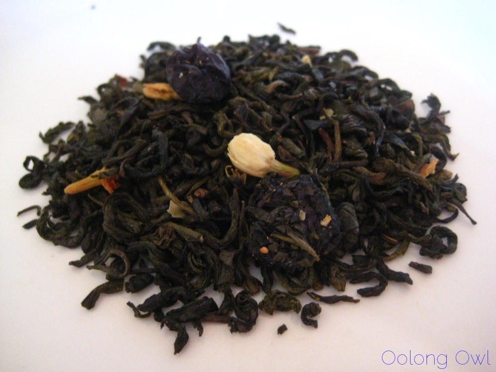 Jasmine Blueberry from Art of Tea - Tea Review - Oolong Owl
