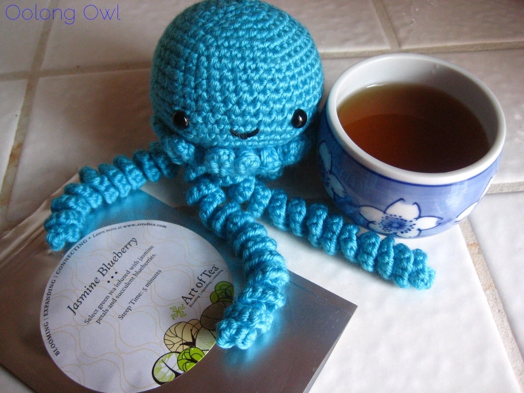 Jasmine Blueberry from Art of Tea - Tea Review - Oolong Owl