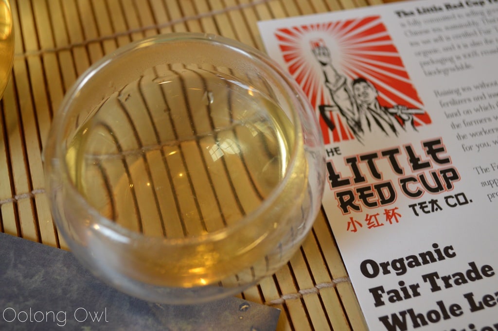 White Monkey Tea from Little Red Cup Tea Co - Oolong Owl Tea Review