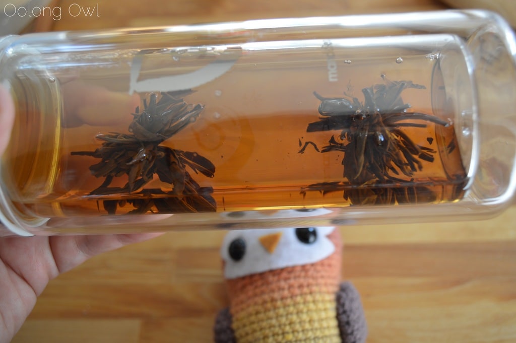 Flowering Cones Black Tea from Mandala Tea - Oolong Owl Tea Review