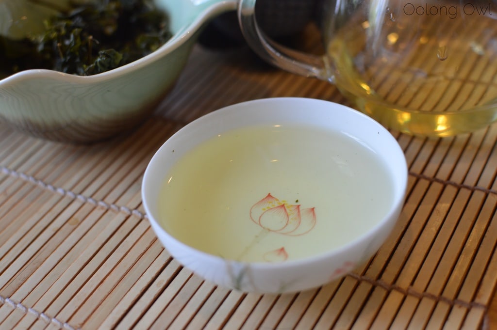 Jin Xuan Oolong from Eco-Cha - Oolong Owl Tea Review