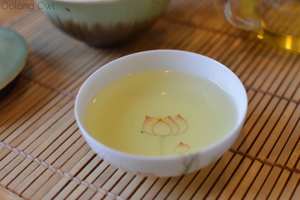Jin Xuan Oolong from Eco-Cha - Oolong Owl Tea Review