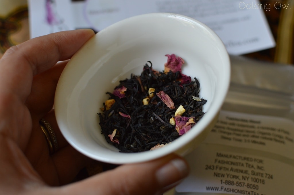 Fashionista Tea - Oolong Owl Tea Review
