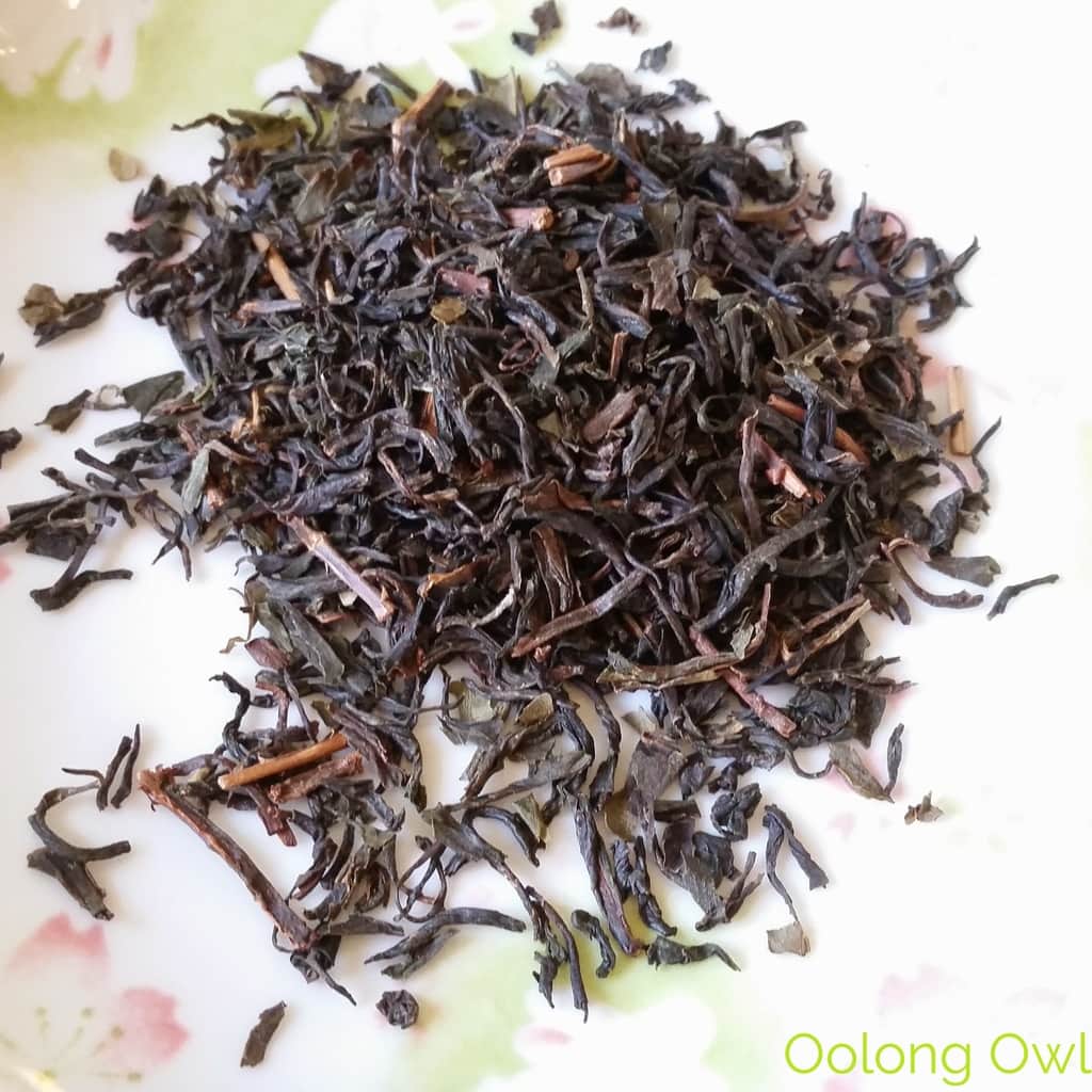 Higuchi Black Oolong from Yunomi - Tea Review