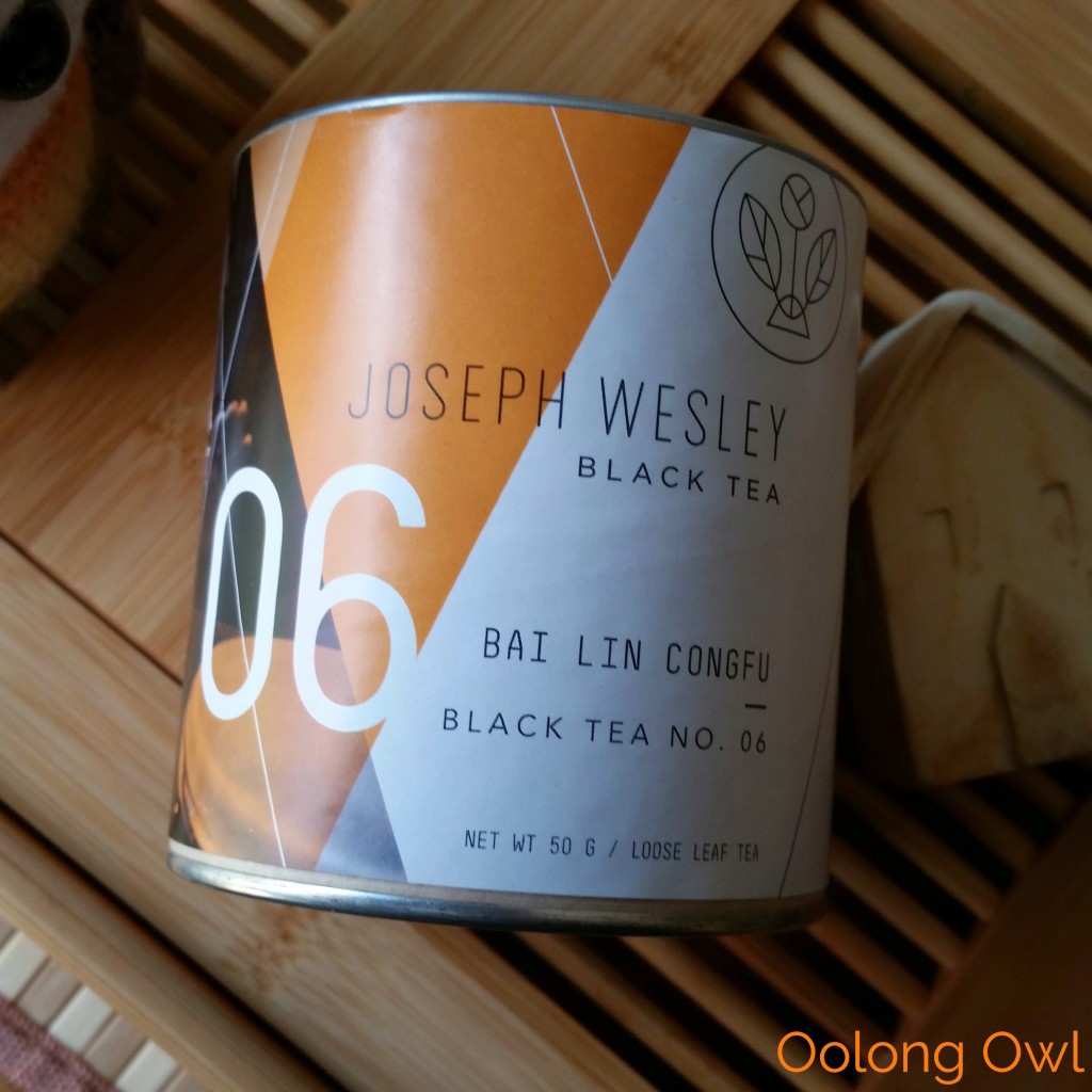 06 Bai Lin Congfu Black from Joseph Wesley black tea