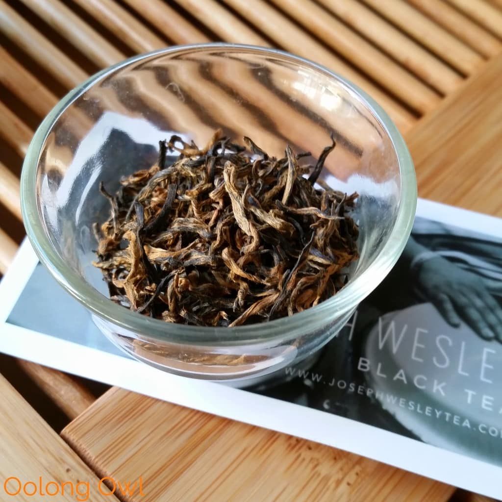 06 Bai Lin Congfu Black from Joseph Wesley black tea