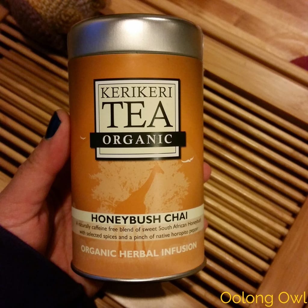 Kerikeri Tea Honeybush Chai - Tea Review