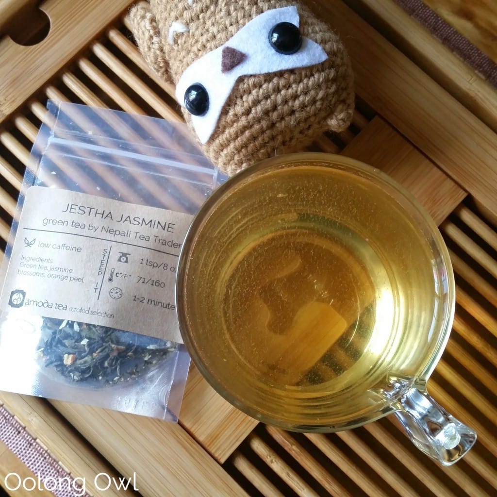 Amoda Tea's May Monthly Tea Box - Tea Review