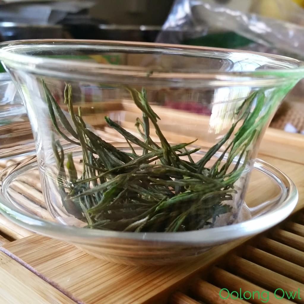Nine Lotus Green Tea from Mandala Tea - Tea Review