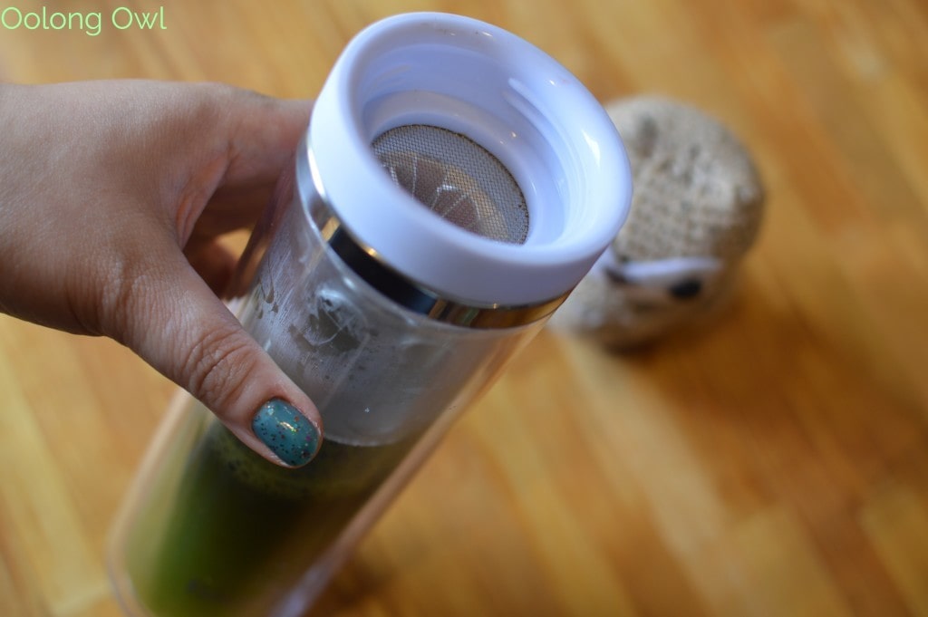 DAVIDsTea Matcha Maker Travel Tea Tumbler Review