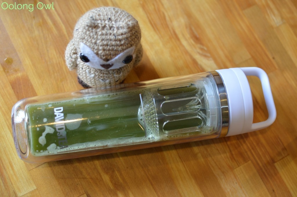 DAVIDsTea Matcha Maker Travel Tea Tumbler Review