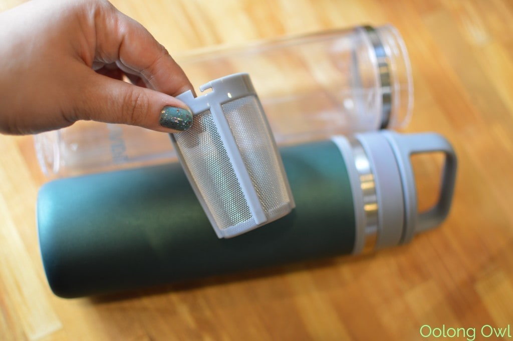 DAVIDsTea Matcha Maker Travel Tea Tumbler Review