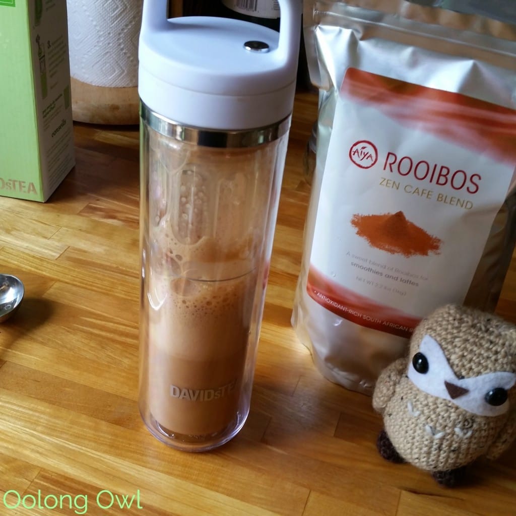 DAVIDsTea Matcha Maker Travel Tea Tumbler Review