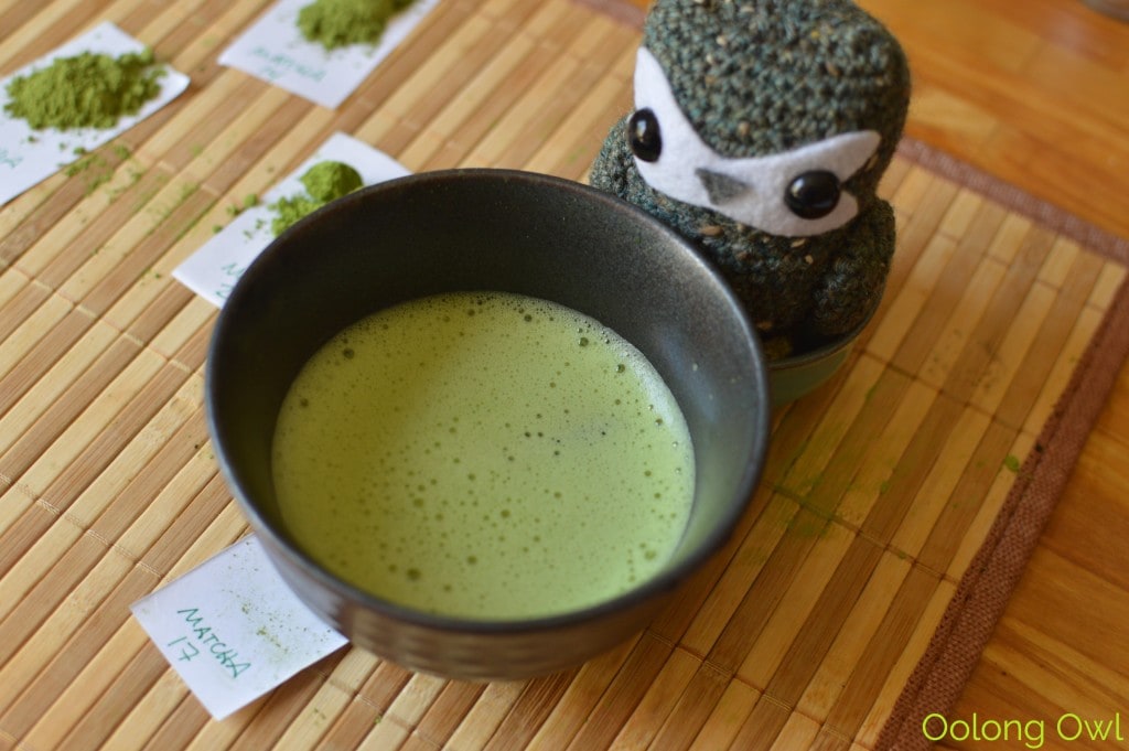 Matcha Brand Comparison 2, Round 3 - High End $17 to $48 per ounce Matchas