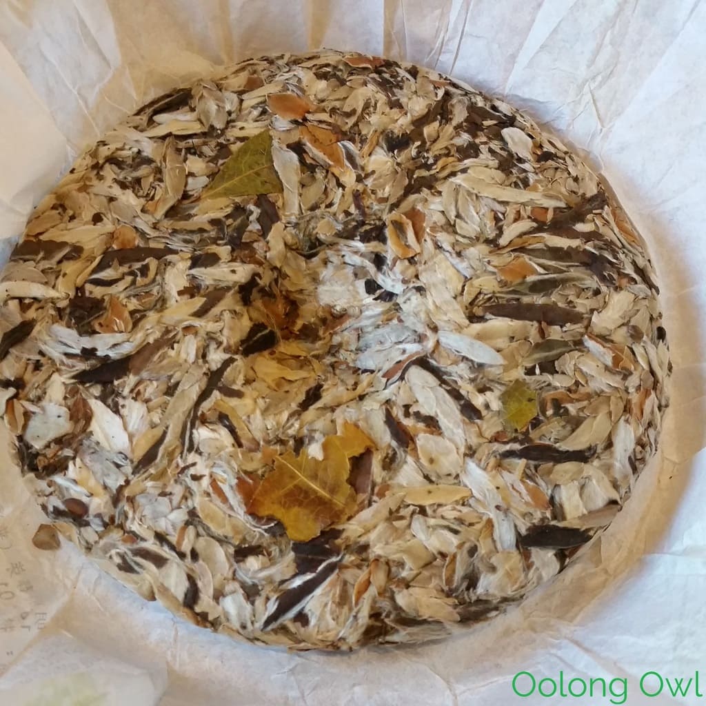 Aliexpress Yabao Pu'er cake - Tea Review