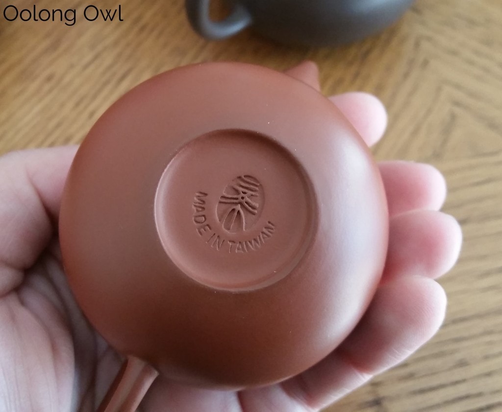Clay Tea Pots from Taiwan Tea Crafts - Oolong Owl