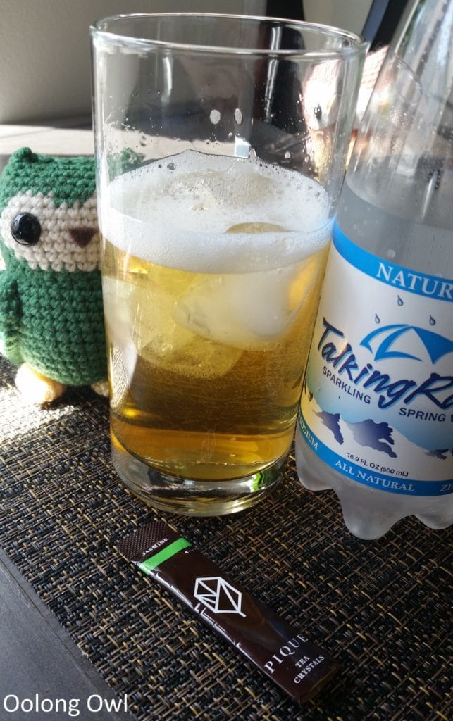 Pique Tea Crystals - Tea Review - Oolong Owl