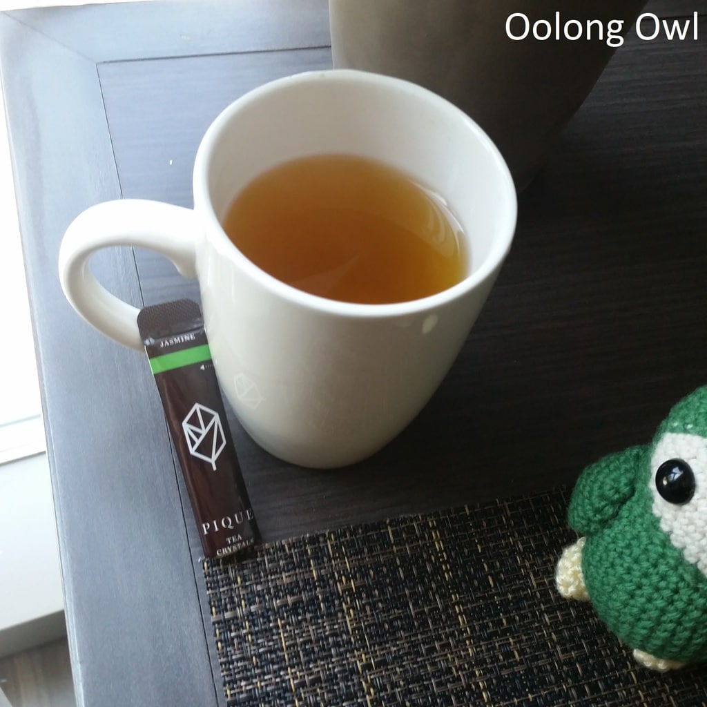 Pique Tea Crystals - Tea Review - Oolong Owl