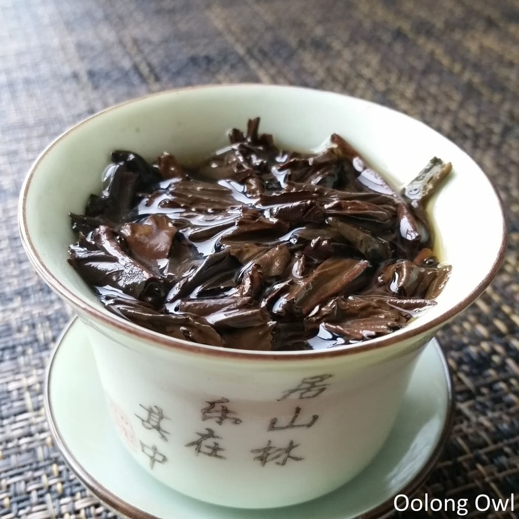 Unsmoked Lapsang Souchong from 3 Leaf - Oolong Owl