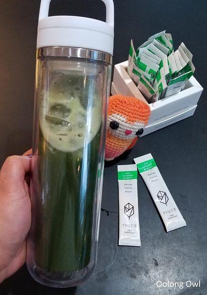Sun Goddess Matcha from Pique Tea - Oolong Owl
